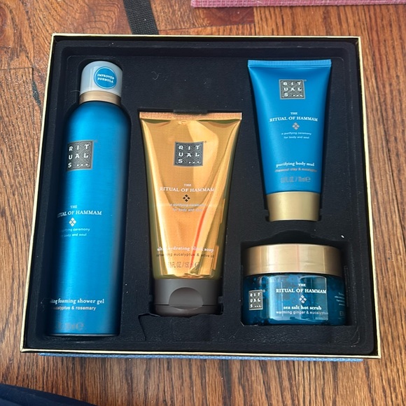 Bath & Body | Rituals Of Hammam Gift Set | Poshmark